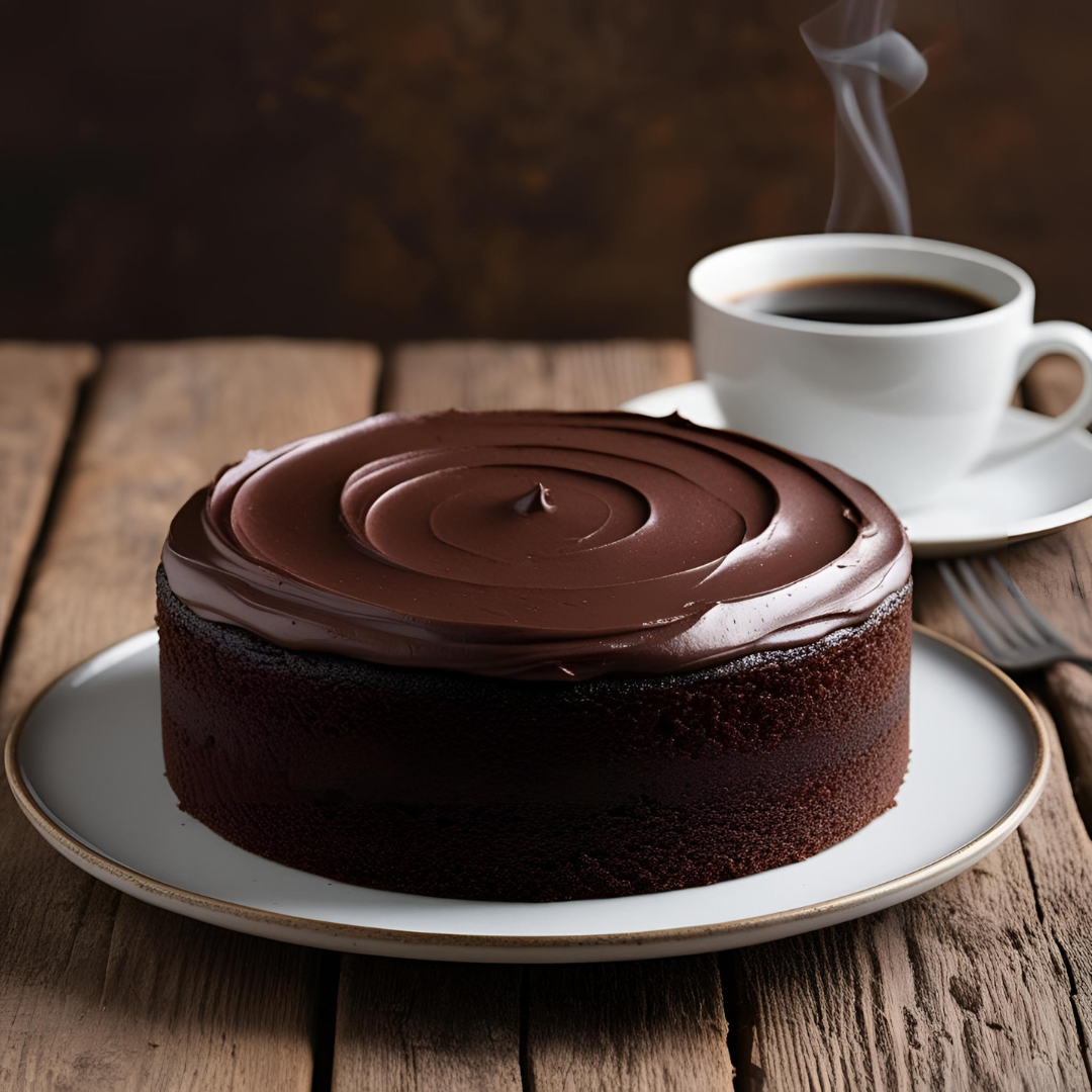 Sugar-free Vegan Chocolate Coffee Cake | Order online| Home Delivery ...
