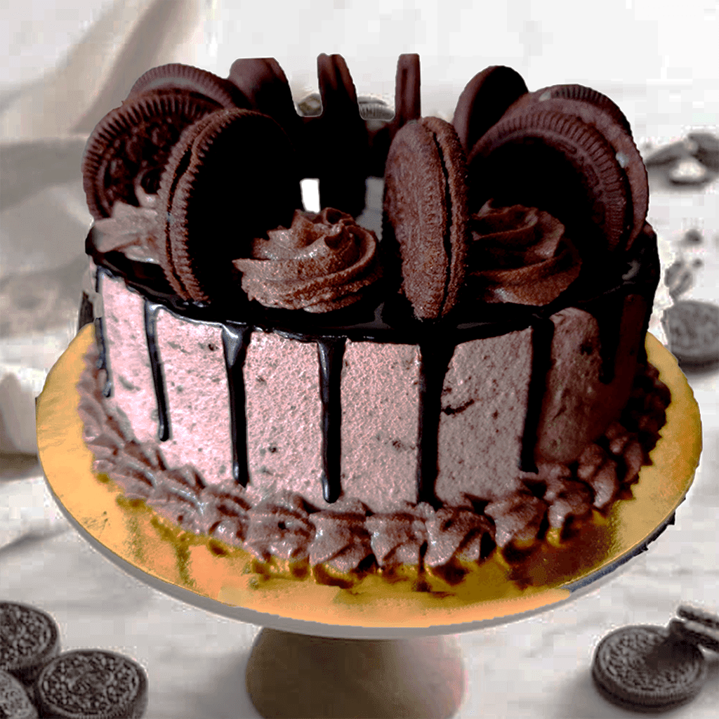 Vegan Oreo Chocolate cake | Order online| Home Delivery| Navi Mumbai ...